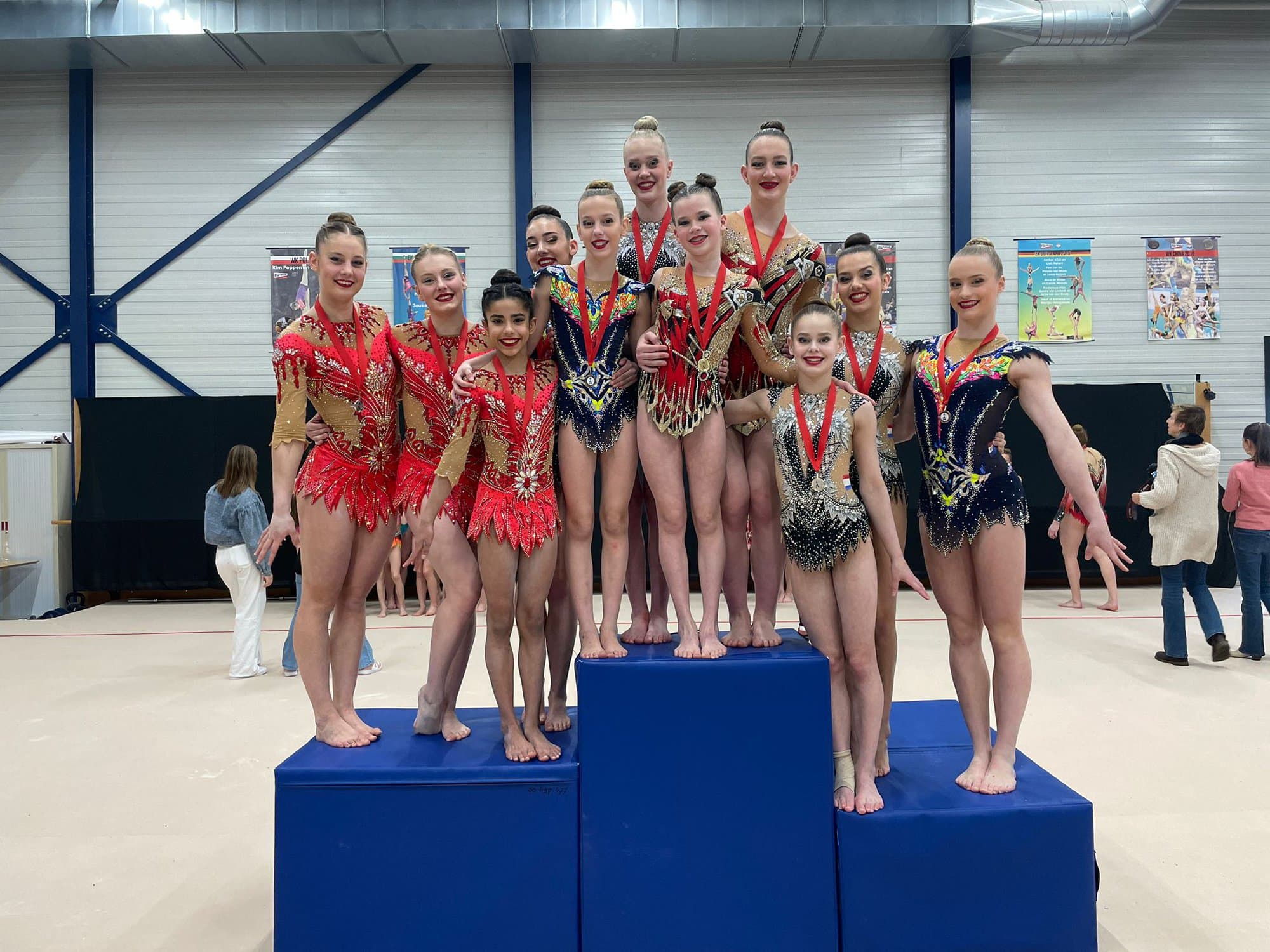 Acro Academy Noord Nederland succesvol bij plaatsingswedstrijd NK acrogym in Den Bosch | InfoLeek