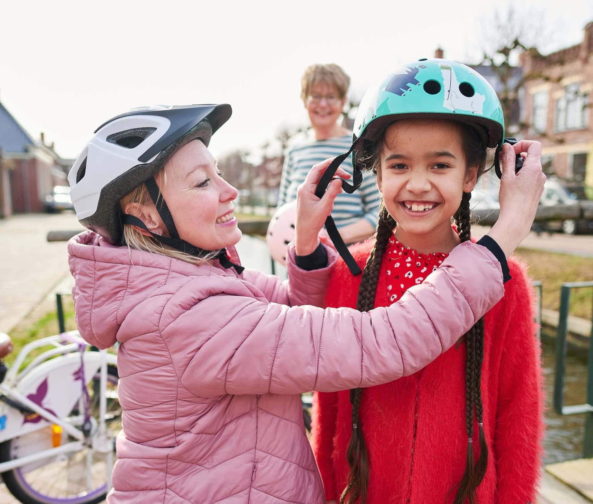 Korting op aanschaf van een fietshelm voor alle inwoners van de ...