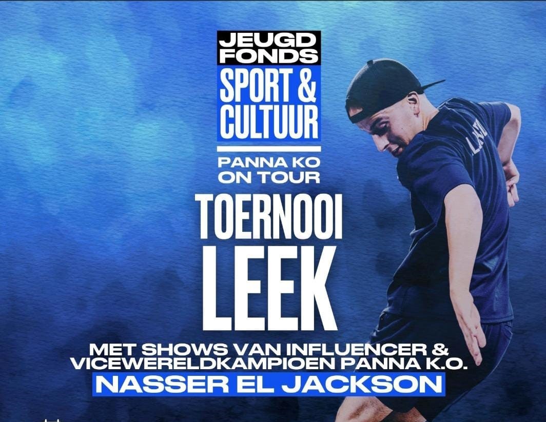 Panna knock-out on tour komt naar Leek met influencer & vice ...