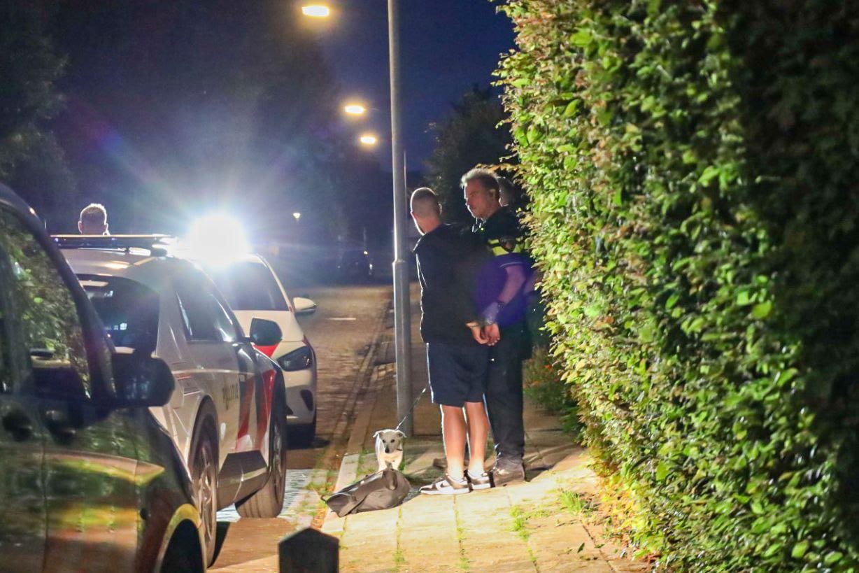 Politieactie in Roden; man met hondje aangehouden na incident in de ...
