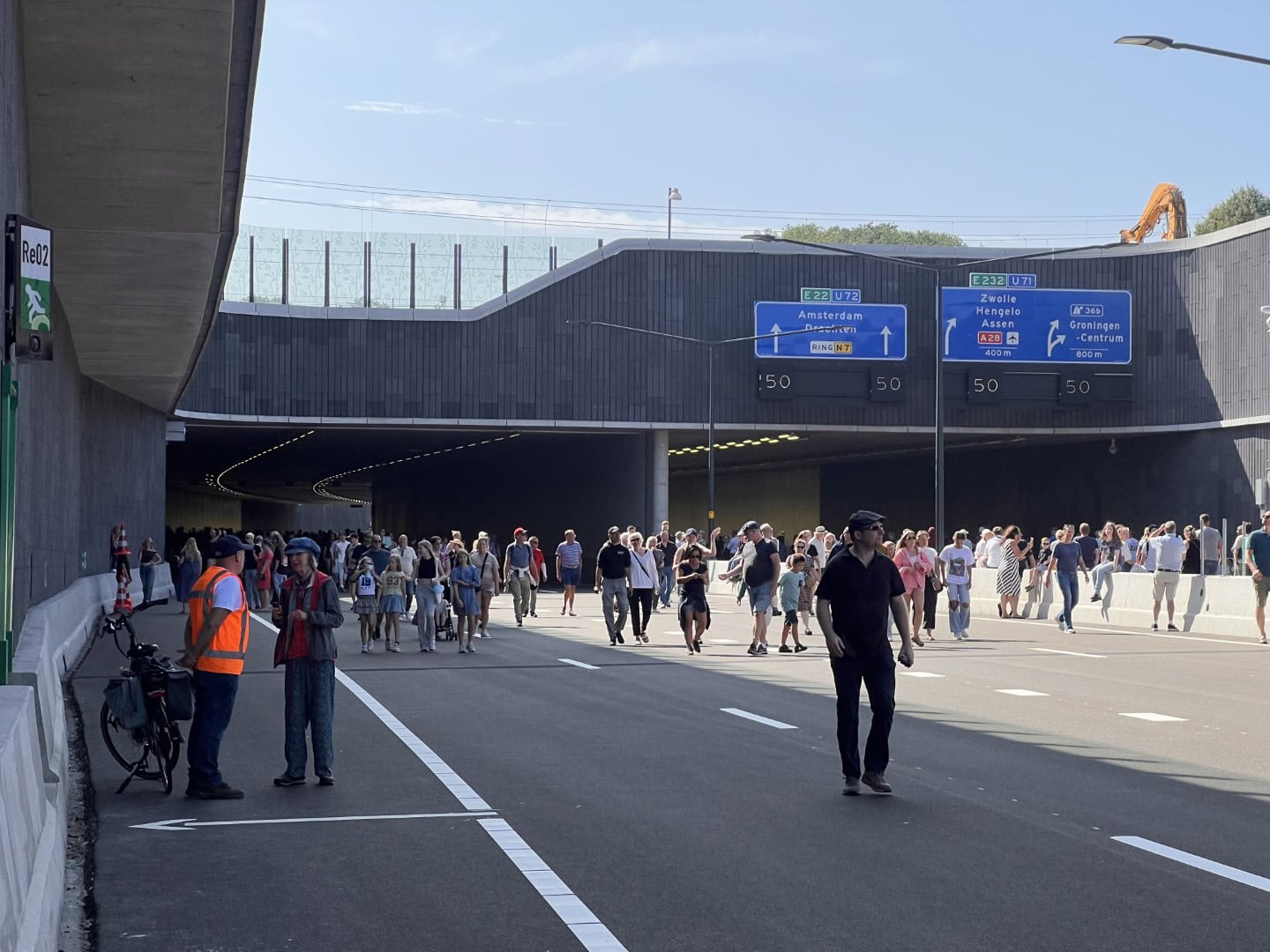 Nieuwe ringweg Groningen wordt na 6 jaar werk vandaag opengesteld ...