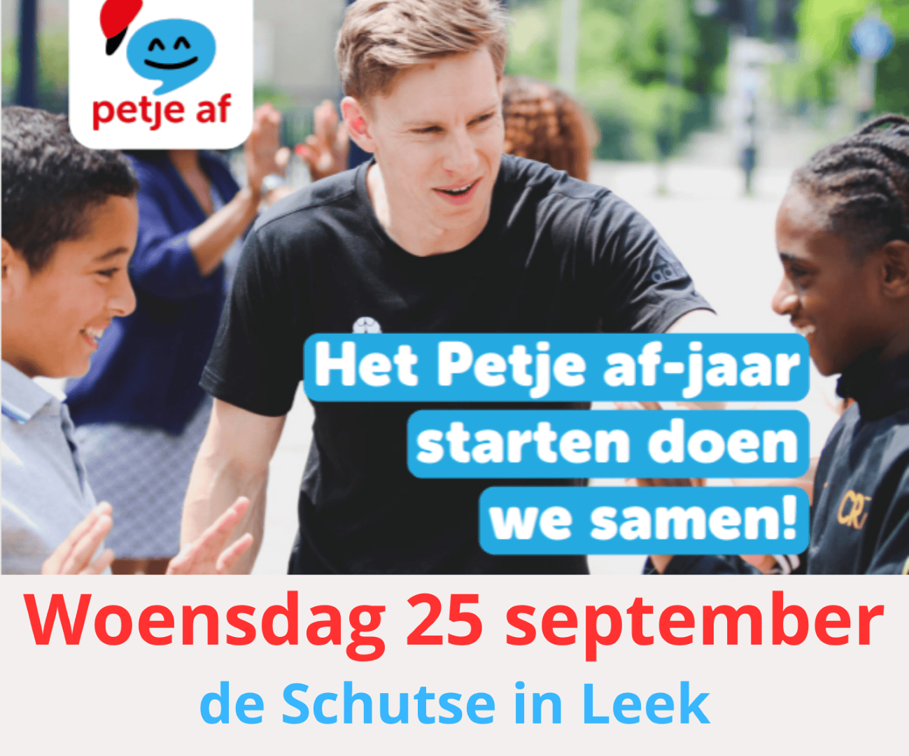 Petje af Westerkwartier start nieuw schooljaar met fris team ...