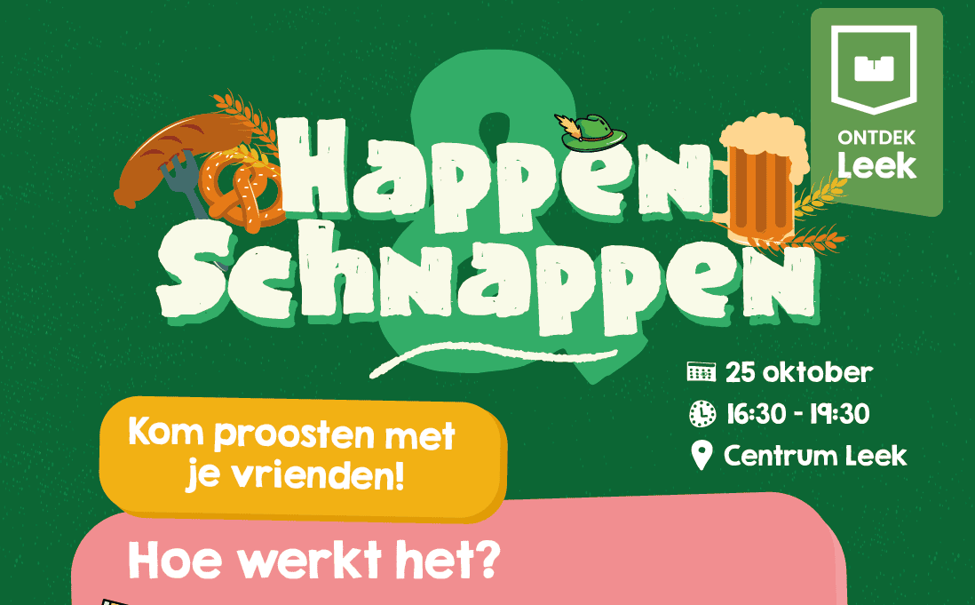 'Happen & Schnappen' een levendig Oktoberfest in het winkelgebied van ...