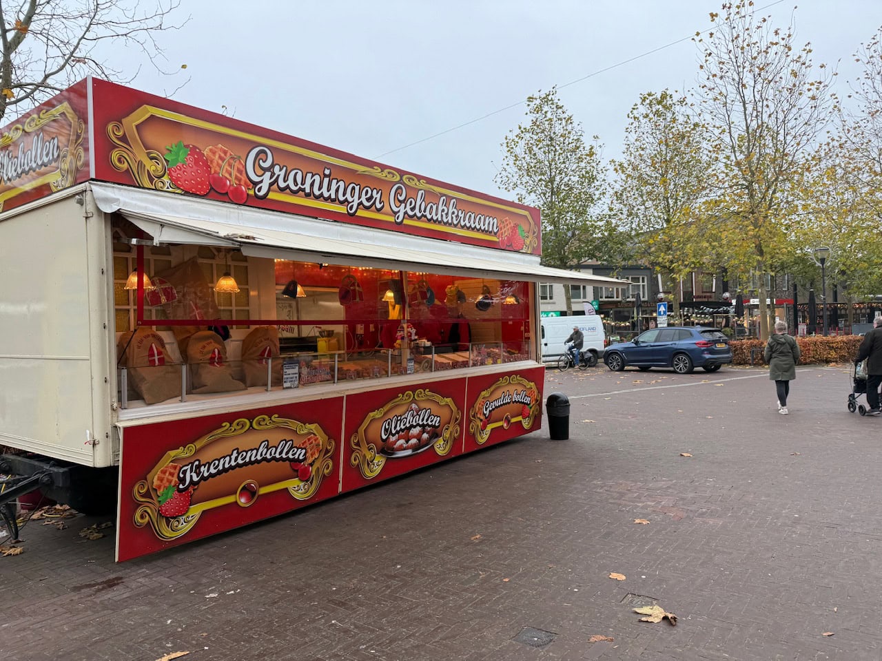 Groninger Gebakkraam Daniel en Mandy in Leek: een traditie vol trots ...