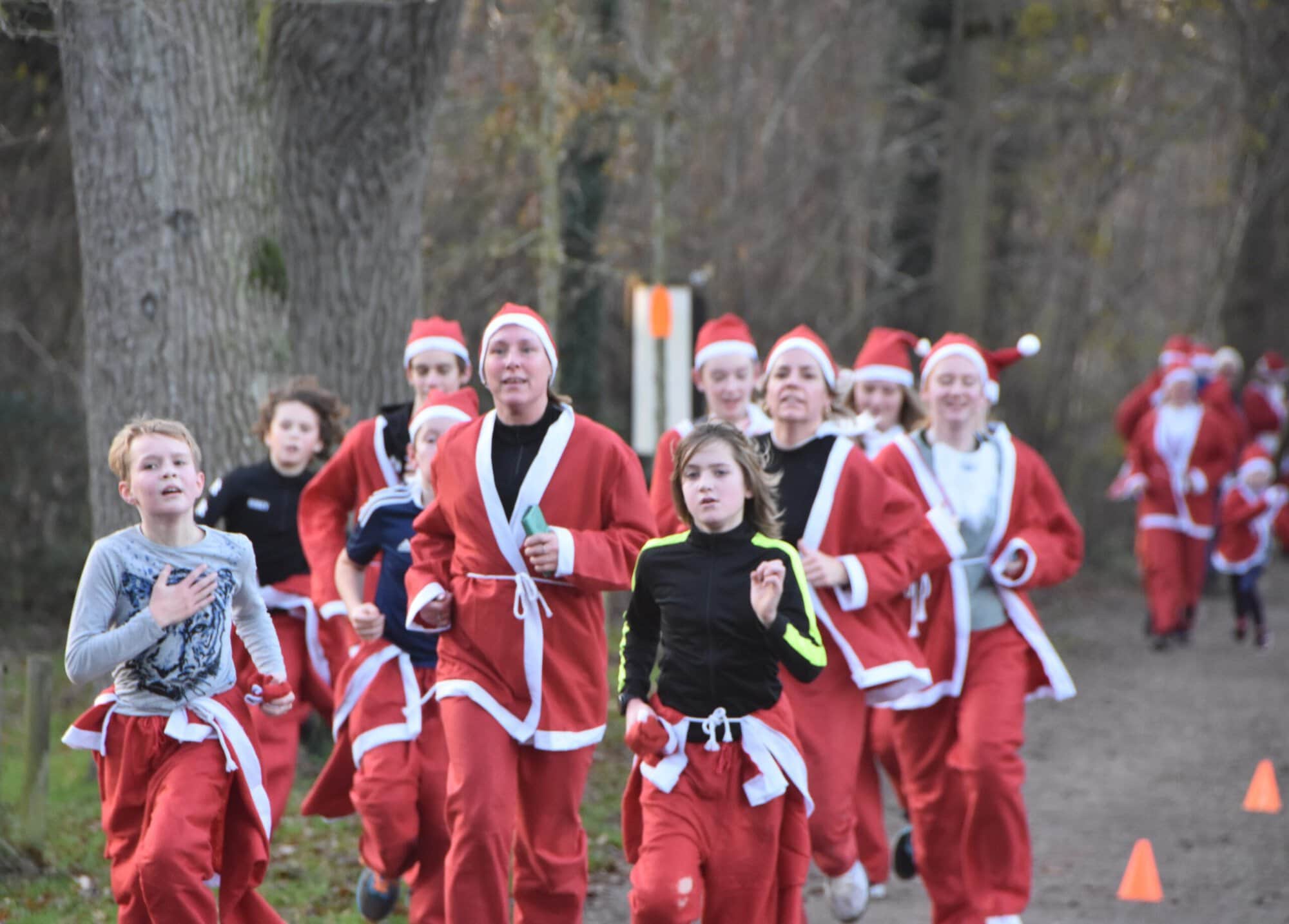 Doe mee met Santa Run Nienoord op zondag 22 december 2024 | InfoLeek