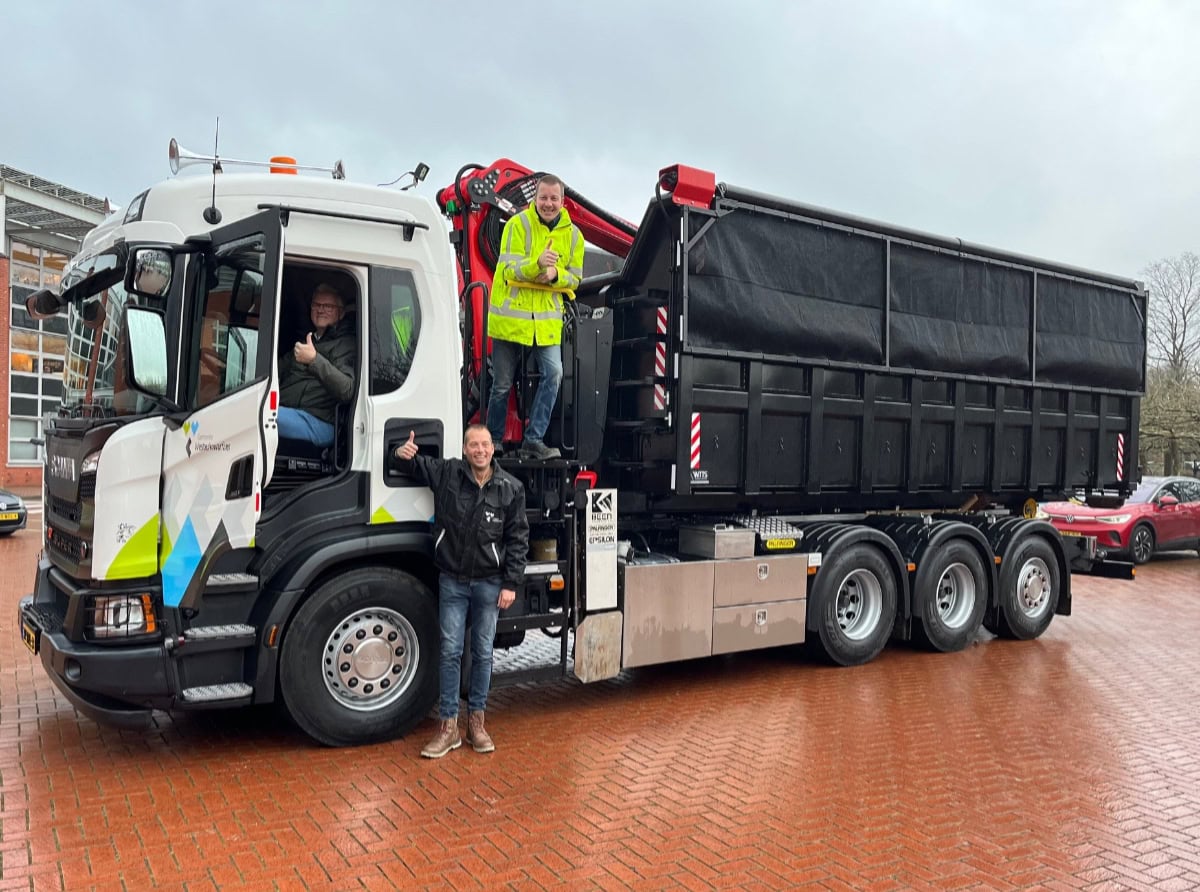 Gemeente Westerkwartier investeert in nieuwe vrachtwagen voor ...