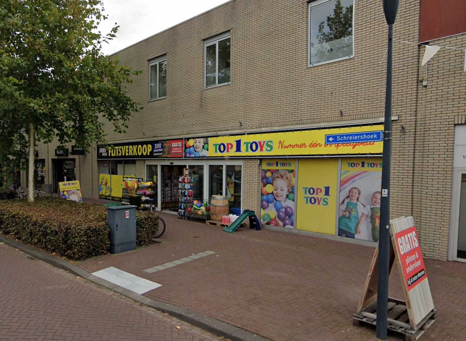 Flitsverkoop - Top1Toys in Leek gaat stoppen en houdt totale ...