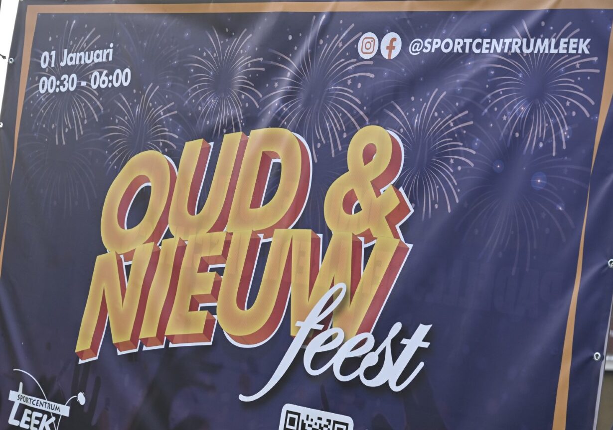 Beleef een spectaculaire start van 2025 bij het Oud & Nieuw feest in Leek | InfoLeek
