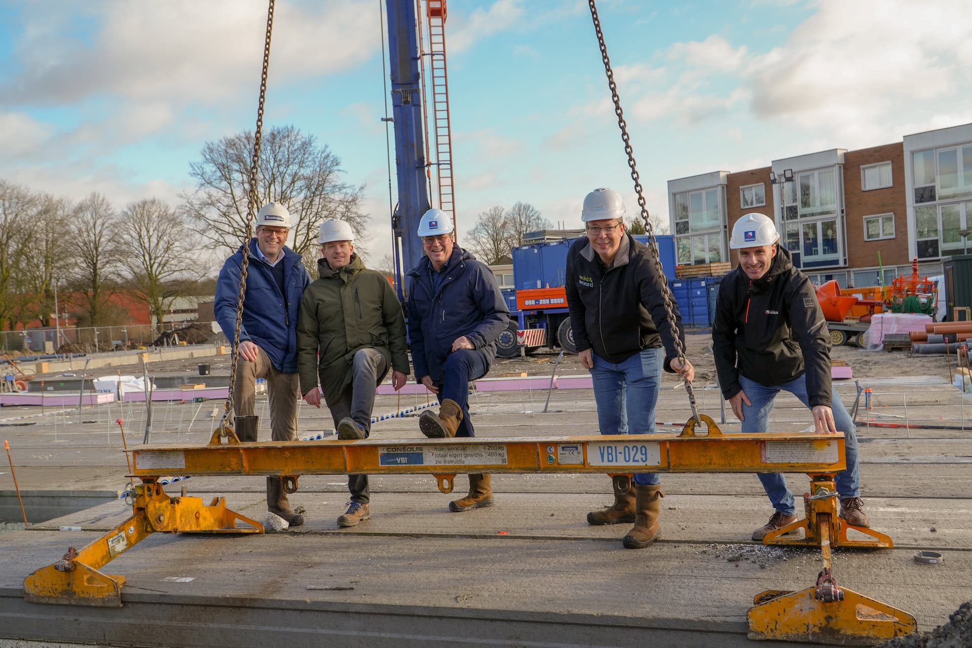 Wold & Waard en Bouwgroep Dijkstra Draisma starten bouw appartementencomplex aan de Van ...