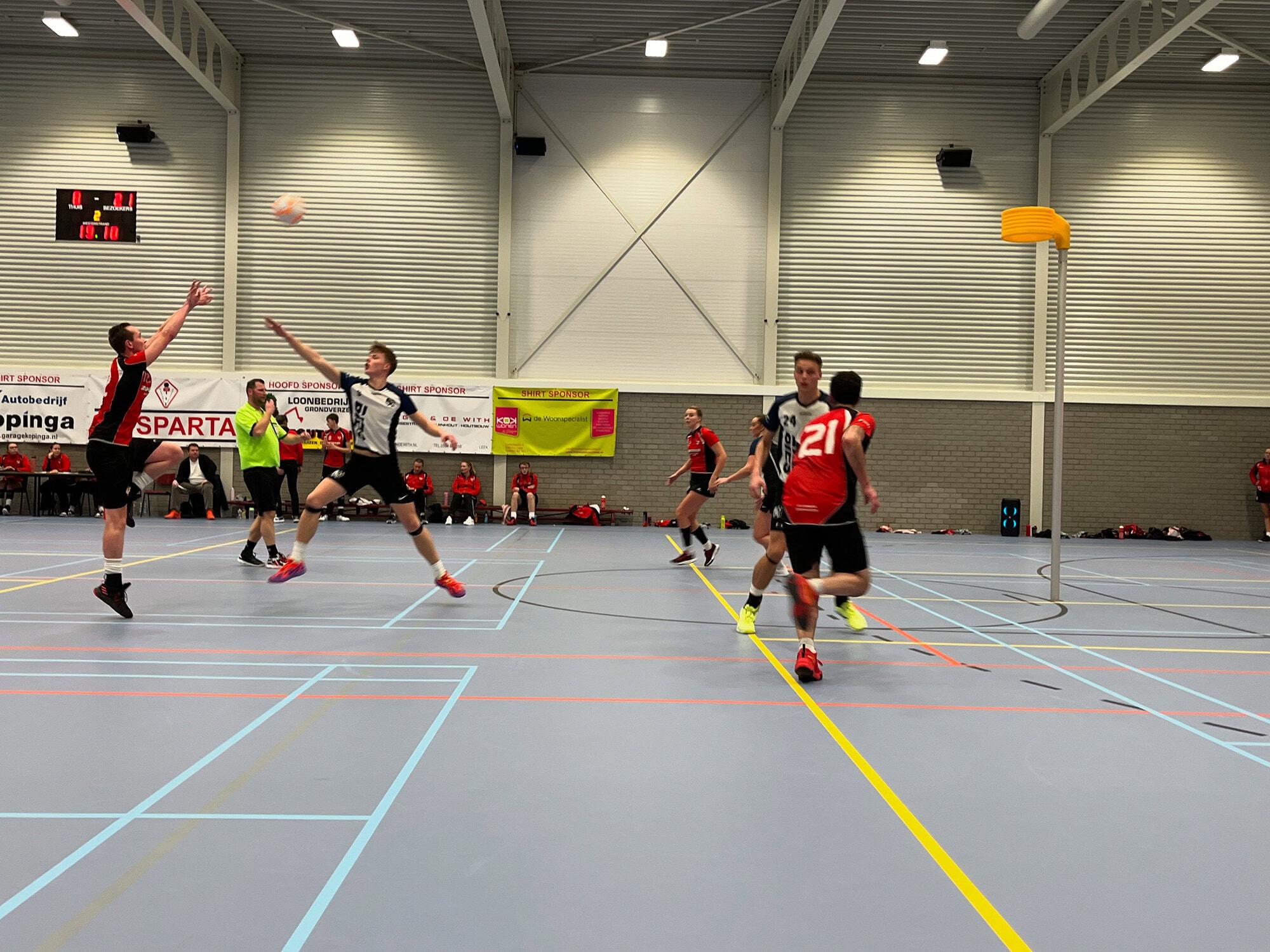 Sparta start sterk, maar OKO/BIES uiteindelijk te machtig | InfoLeek