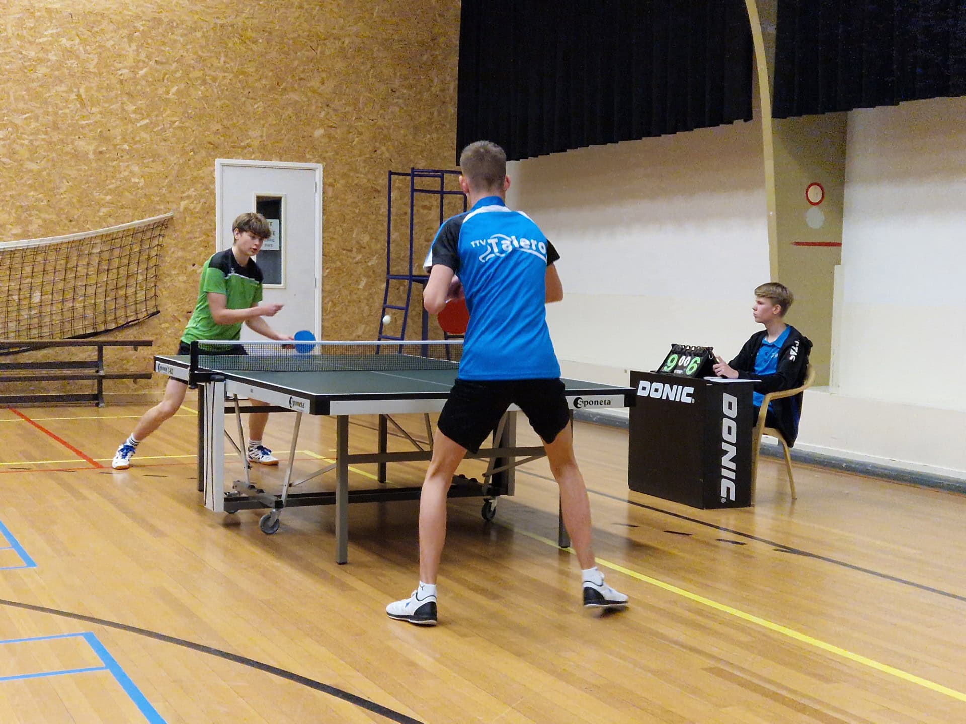 Jeugd Talero strijdend ten onder op landelijk niveau | InfoLeek