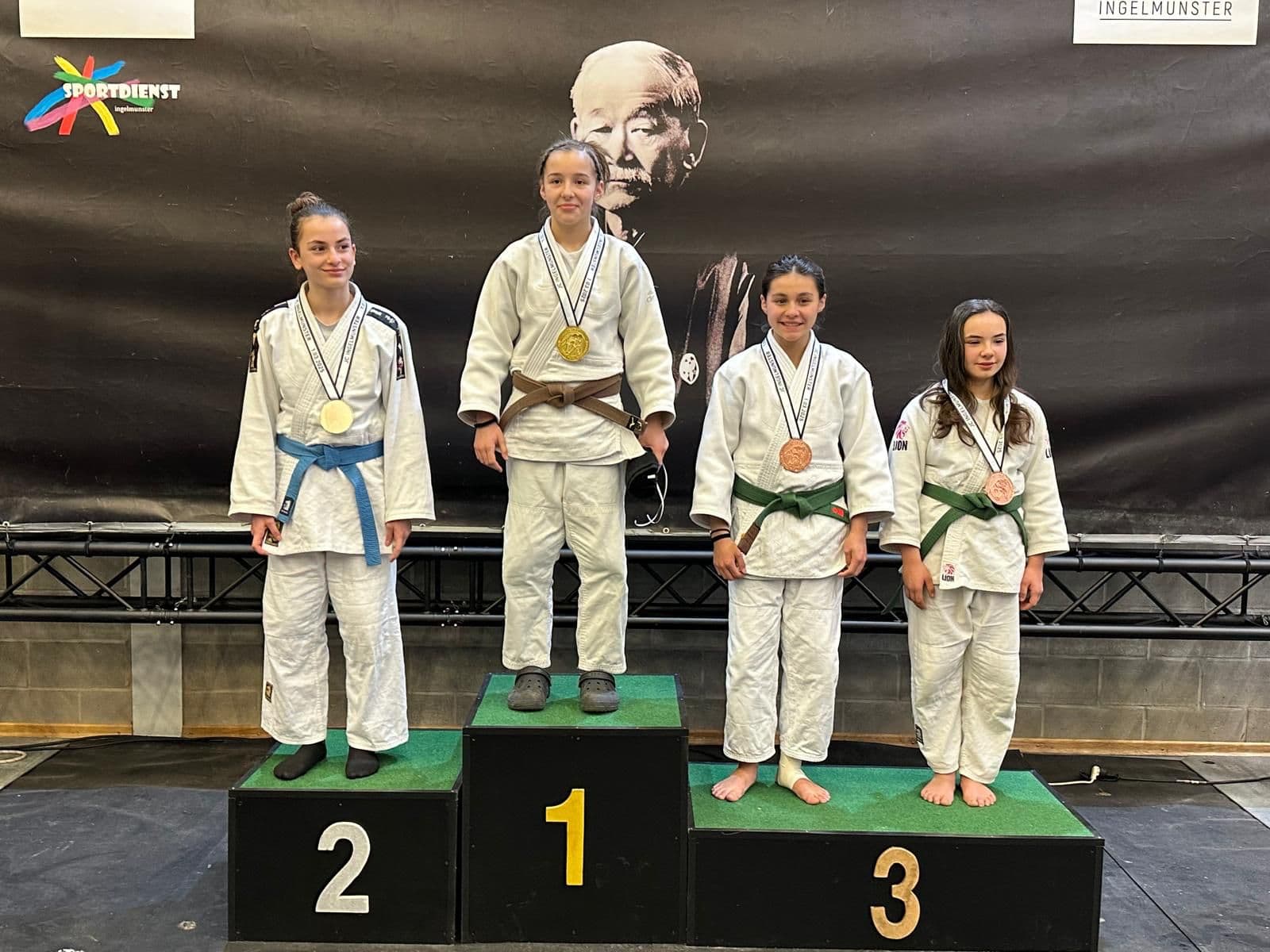 Lisa Roos Kloetstra 3de na internationaal toernooi 'JC Kawaishi ...