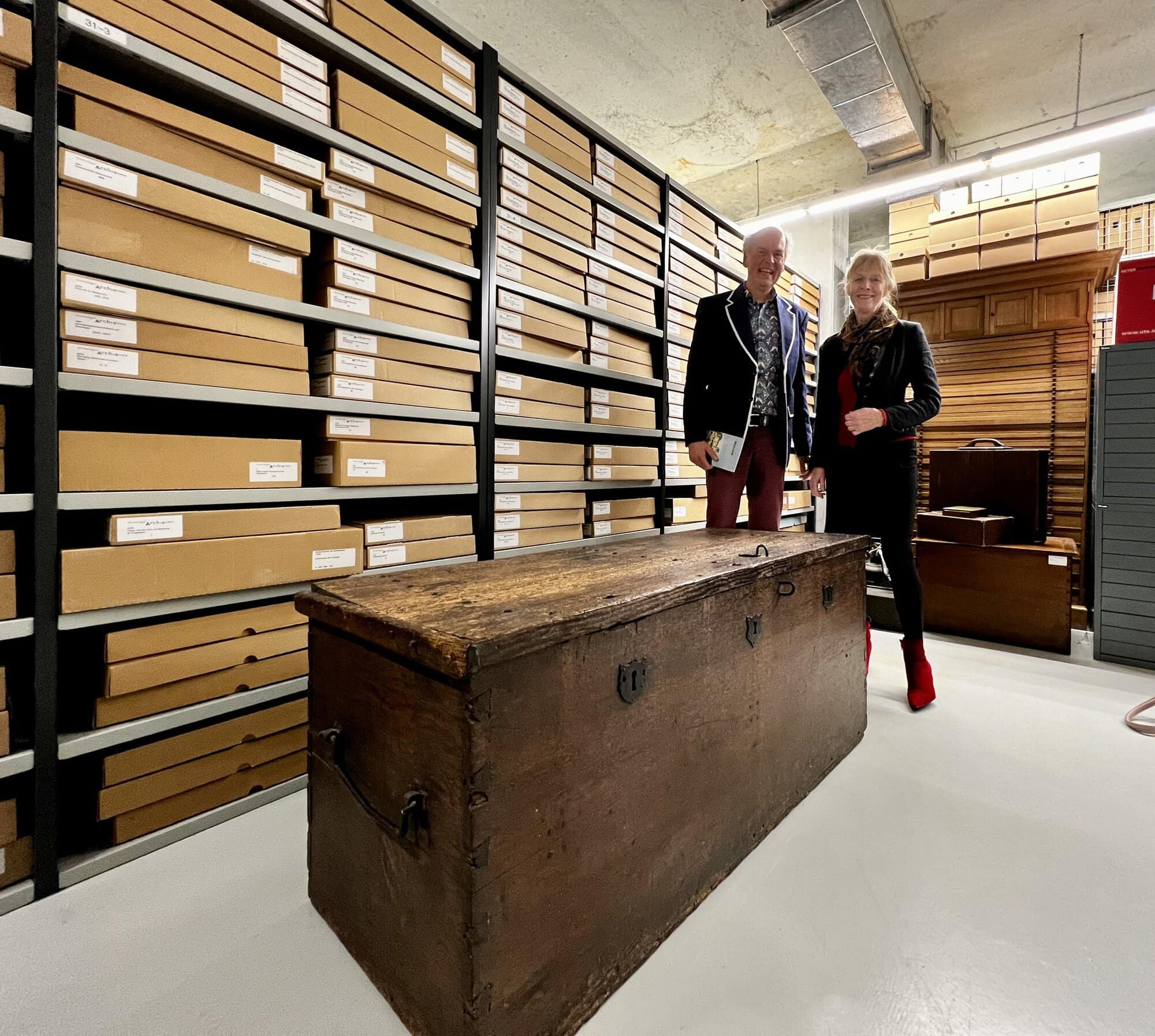 Tijdcapsule uit 1570: Onontdekte schatten van de Familie Van Ewsum ...