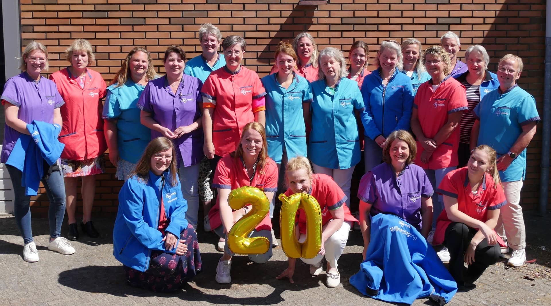 Wijkverpleging Vredewold bestaat 20 jaar: van 3 naar honderden cliënten | InfoLeek