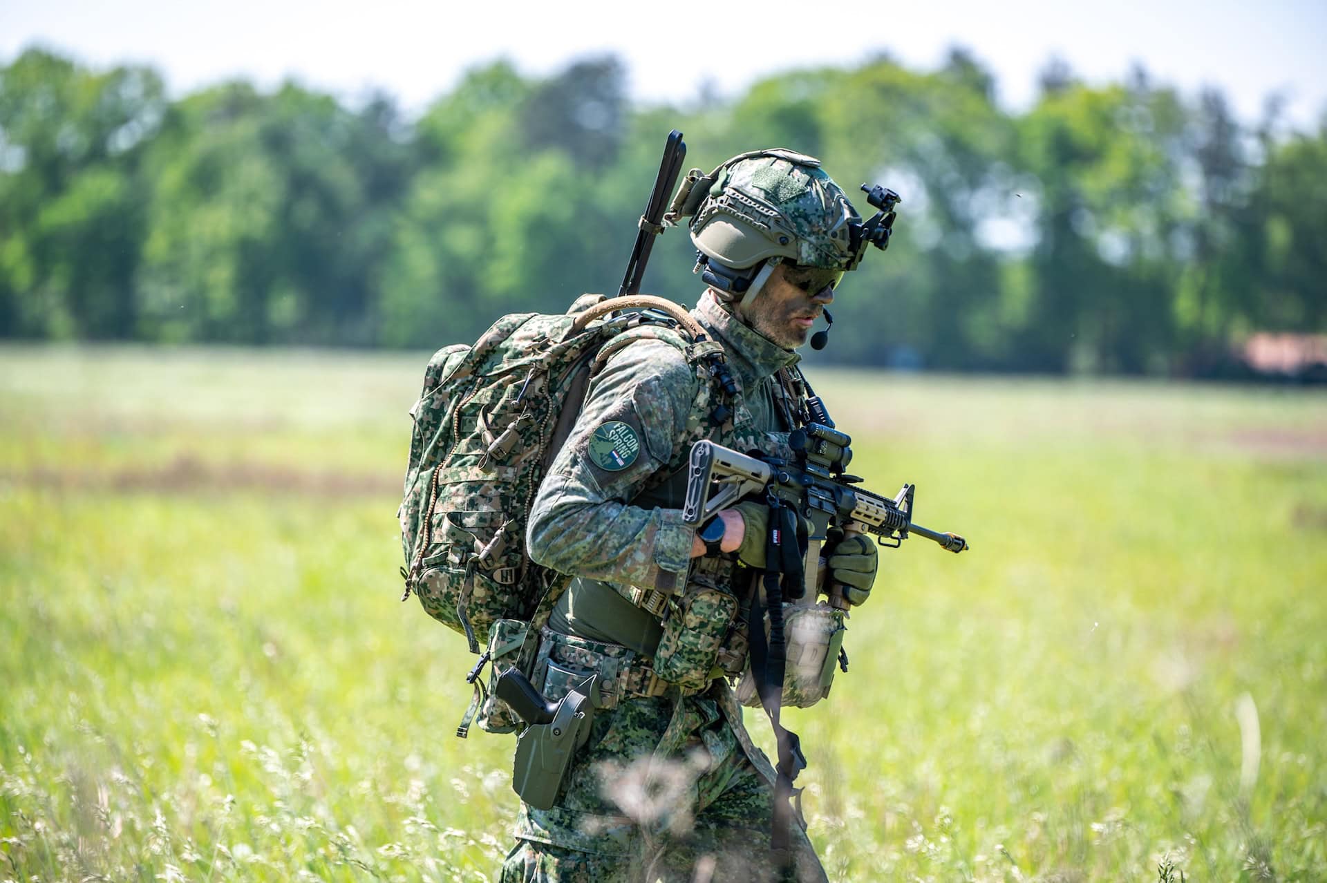 Succesvolle eerste acties tijdens grootschalige oefening Falcon Spring ...