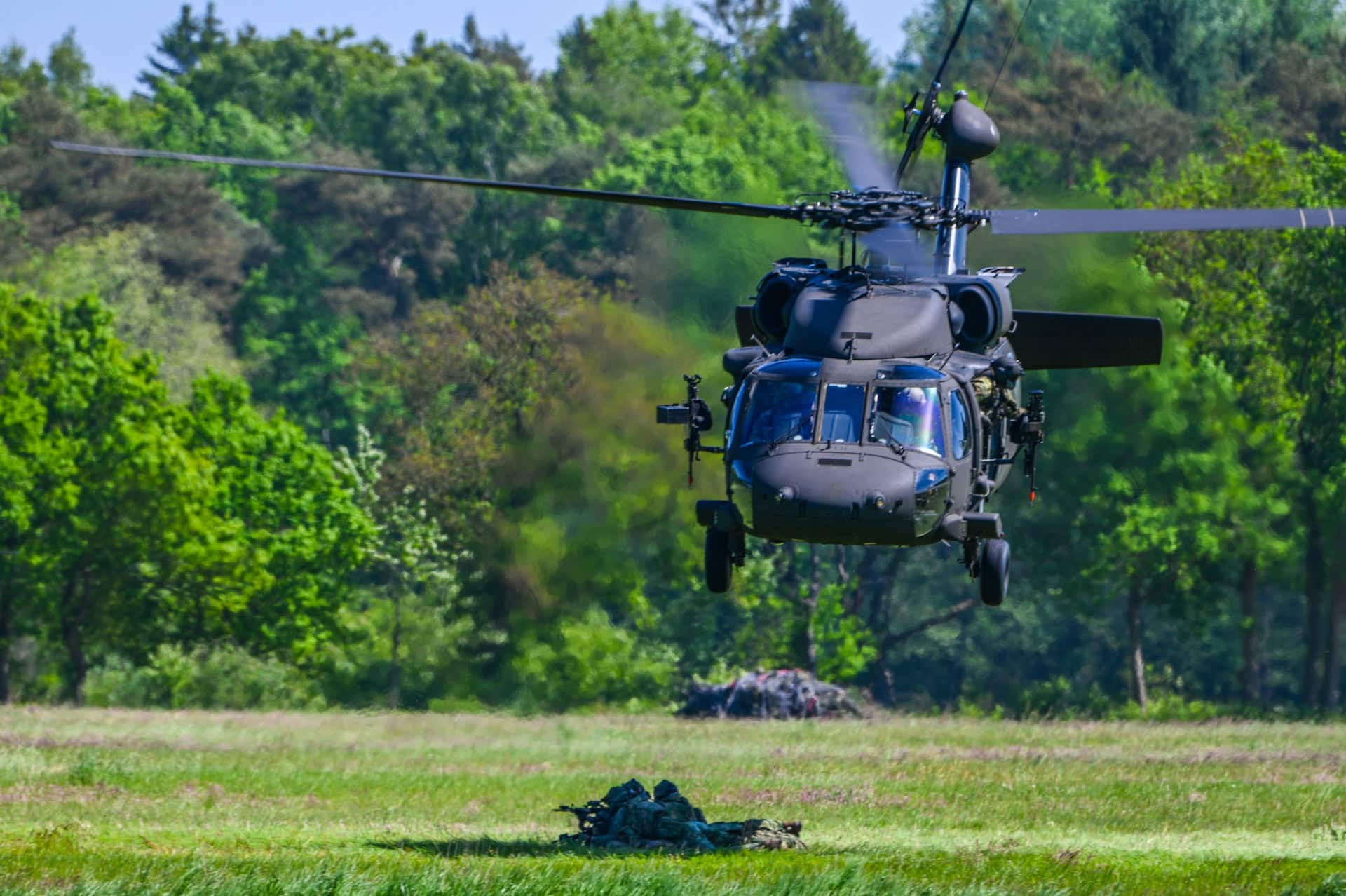 Succesvolle eerste acties tijdens grootschalige oefening Falcon Spring ...