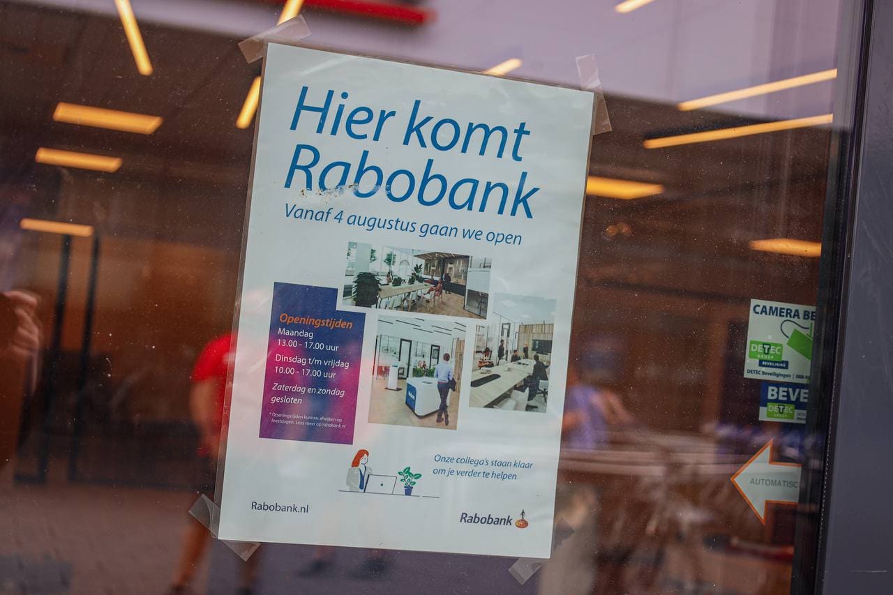 Nieuw Rabobank-kantoor opent op 4 augustus aan het Industriepark in ...
