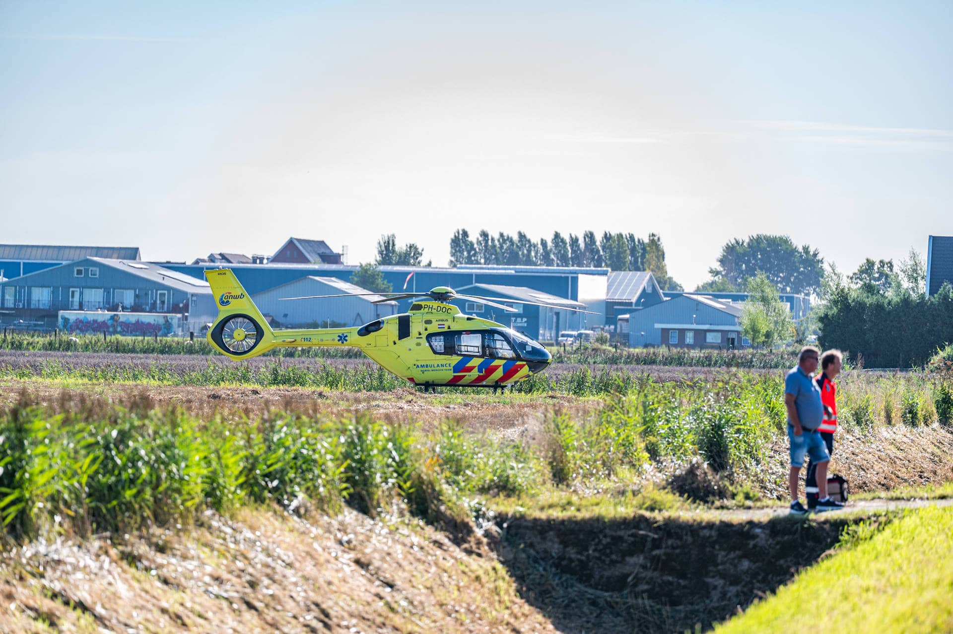 Drie personen overleden bij frontale botsing op N355 bij Grijpskerk ...