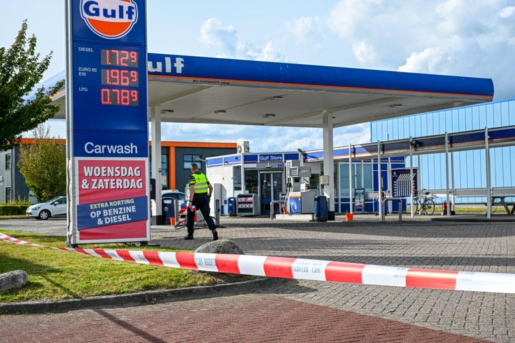 Aangehouden verdachte van overval tankstation is minderjarig: vuurwapen ...
