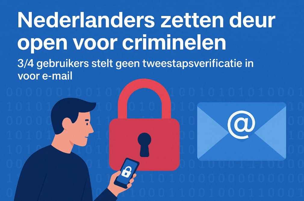 Nederlanders laten deur openstaan voor online criminelen: weinig ...