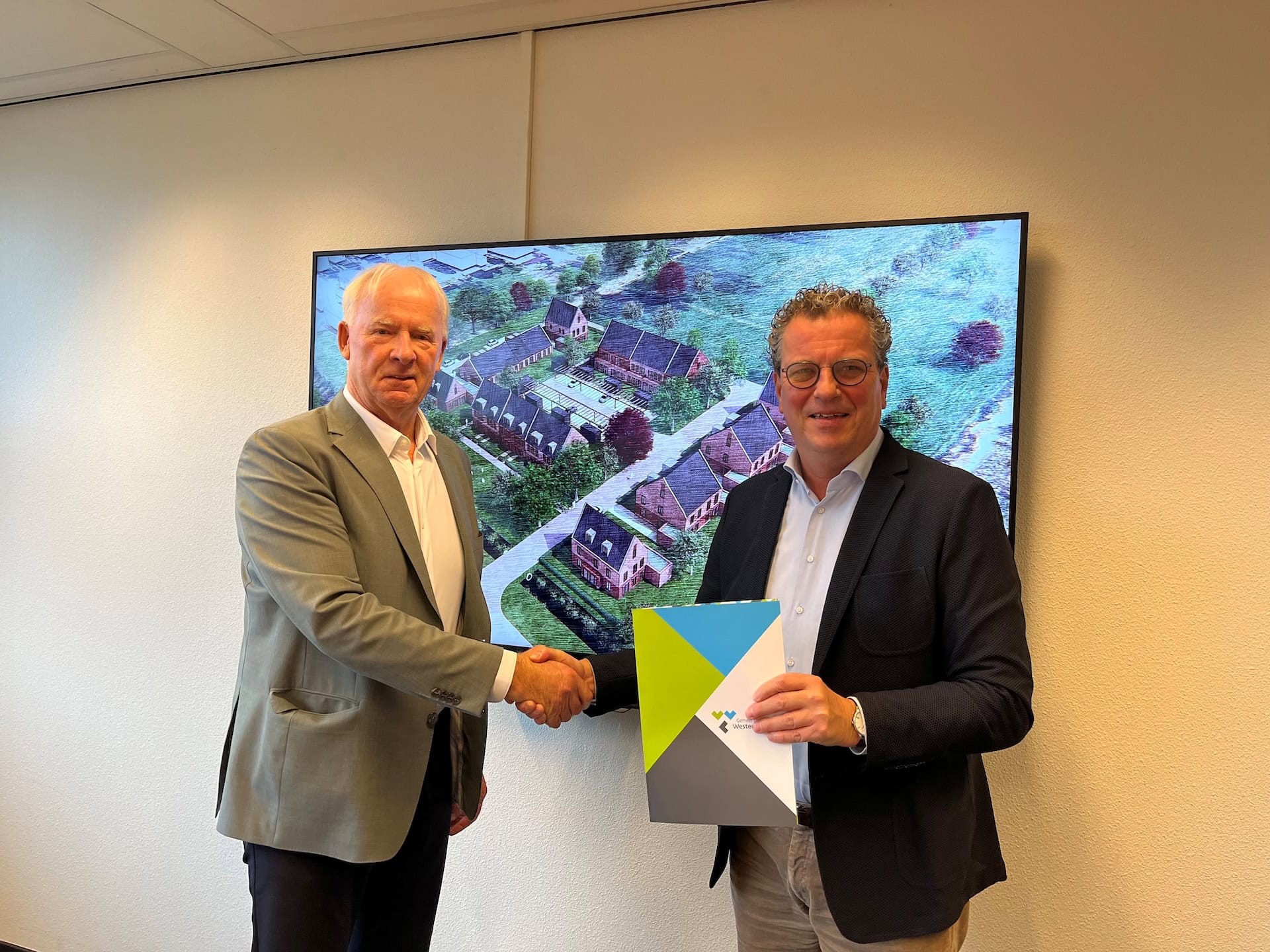 Plan voor bouw van 28 woningen aan de Akkermanstraat in De Wilp | InfoLeek