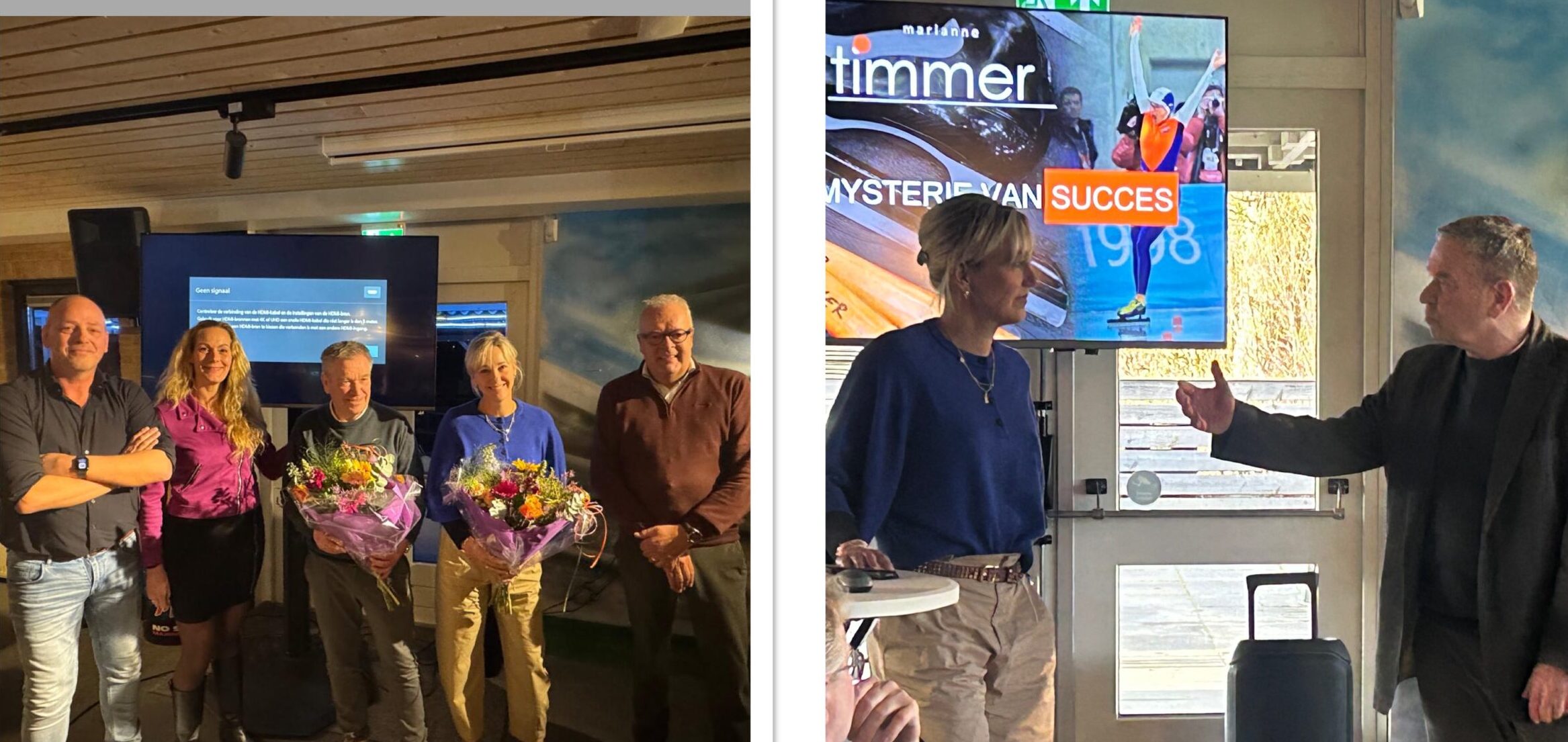 Hans Nijland en Marianne Timmer inspireren ondernemers en sportpartners ...